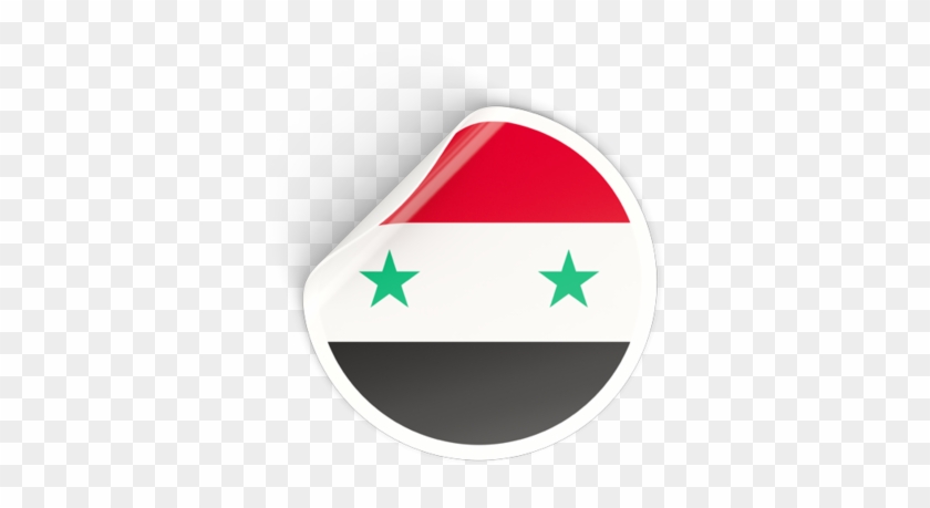 Flag Of Syria Sticker - Emblem, HD Png Download - 640x480(#4119386 ...