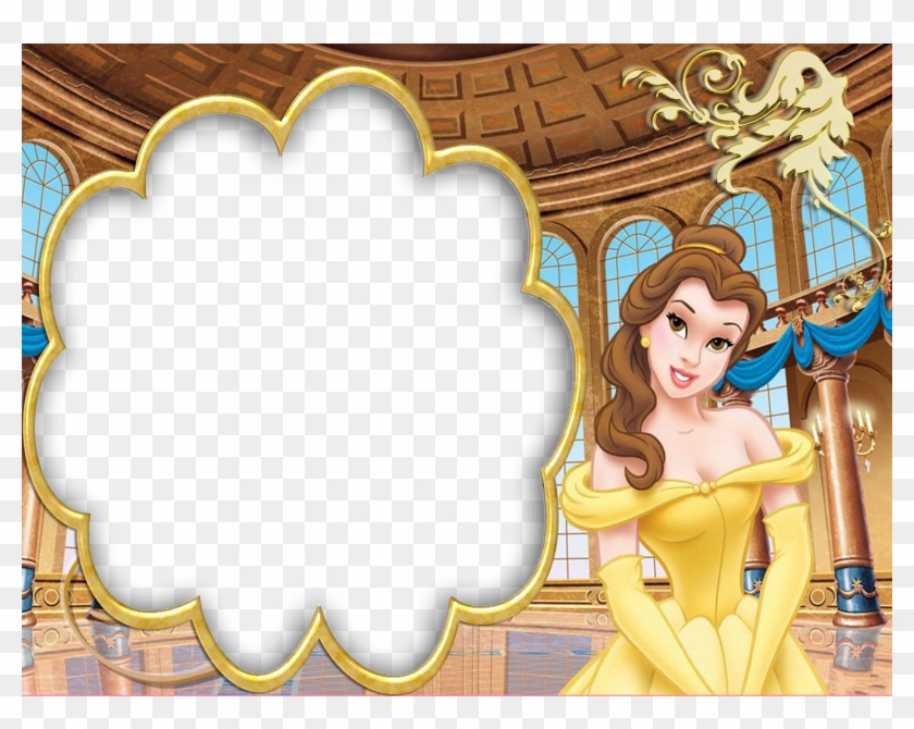 Disney Princess Frame Templates 175799 - Людина Та Її Організм, HD Png ...