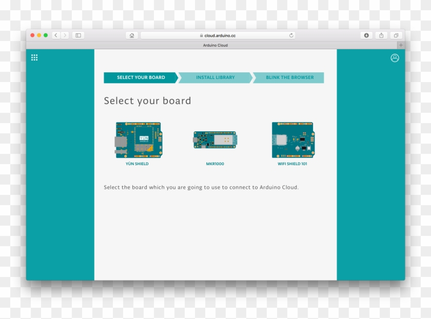 The New Create Platform Also Allows You To Connect - Arduino Create, HD Png Download - 2514x1746 ...