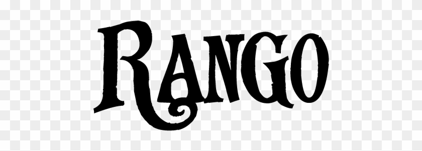 Rango Font By Franco Fernandez - Circle, HD Png Download - 1200x300 ...