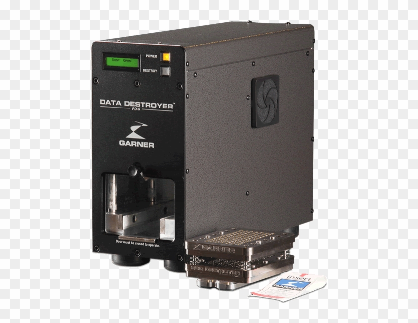 Garner Pd-5 Hard Drive Destroyer - Garner Pd 5, HD Png Download ...