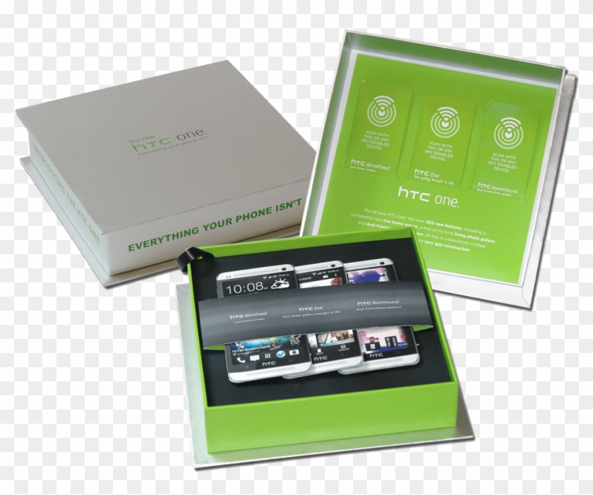 Htc One Launch Kit - Tablet Computer, HD Png Download - 1000x796 ...