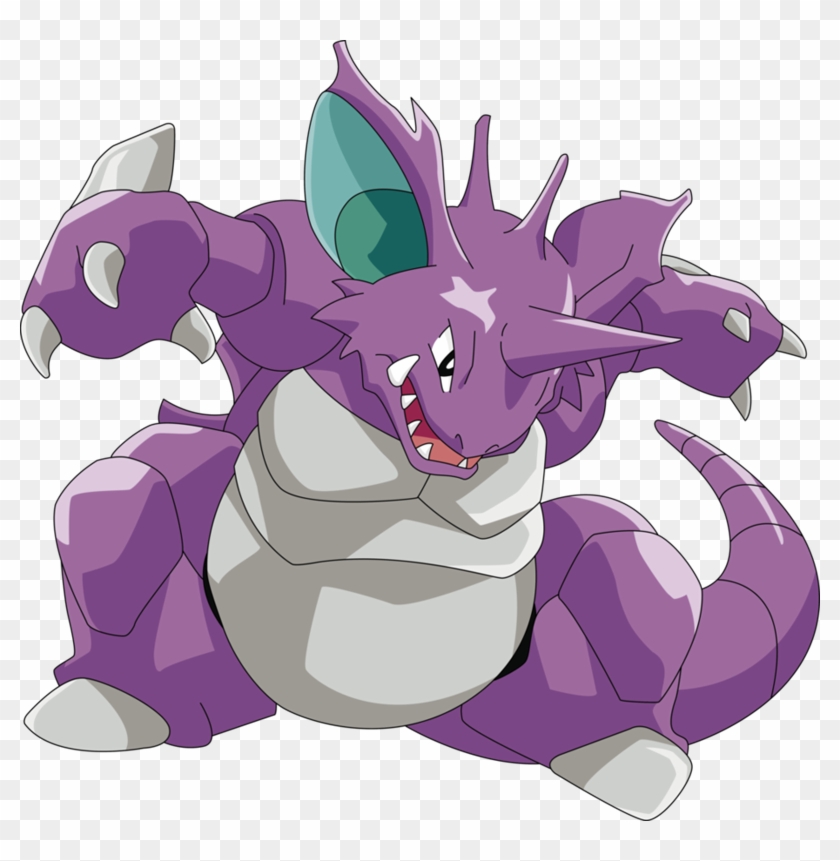 16,858,000 Exp - Imagenes De Pokemon Nidoking, HD Png Download ...