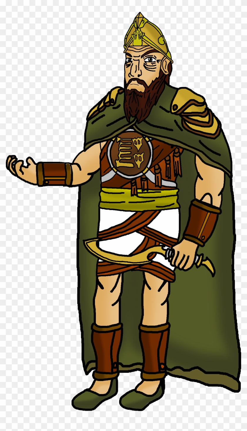 Sargon The Great - Cartoon, HD Png Download - 1315x2235(#4130702) - PngFind