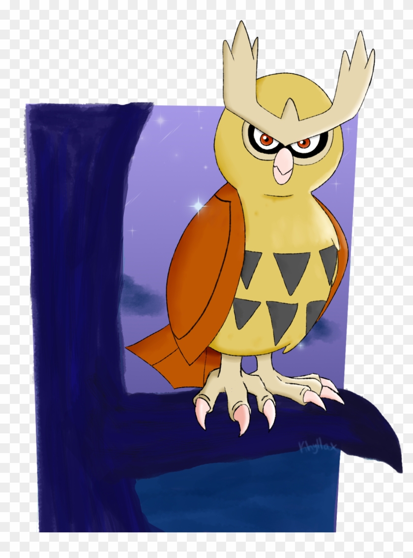 Shiny Owl Pokemon
