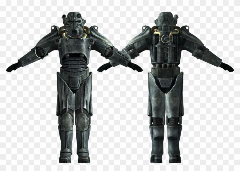 Republic Trooper Armor [archive] - Fallout 76 Raider Outfit, HD Png ...