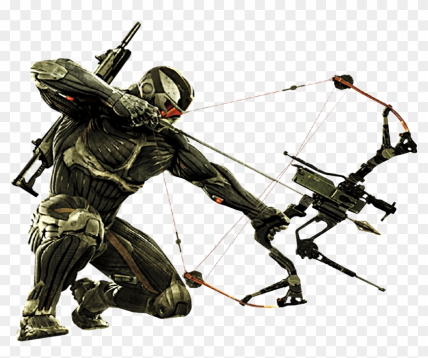 Crysis 3 Compound Bow Archery - Crysis 3 Png, Transparent Png - 999x799 ...