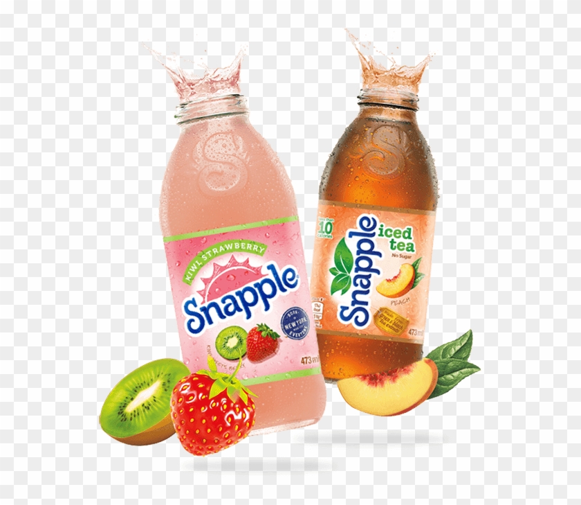 Snapple Png Snappy New Labels Update Snapple Bottles | Packaging World