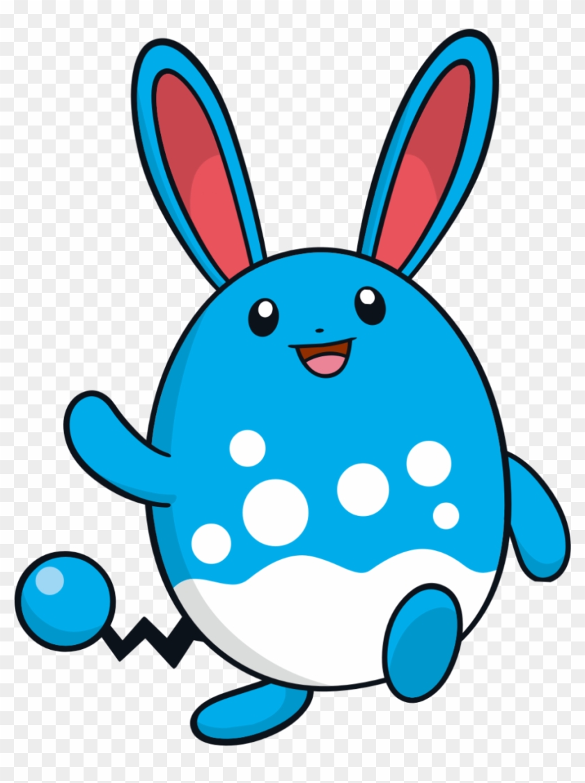 Global Link - Pokemon Azumarill, HD Png Download - 924x1200(#4135307 ...