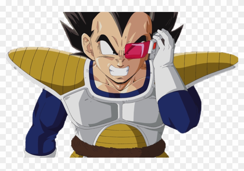 Vegeta, What Does The Scouter Say About His Power Level - Vegeta Over ...