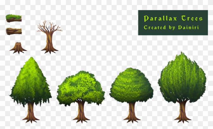 Tree RPG Maker XP RPG Maker VX Bucket, Big Tree Material,, 55% OFF