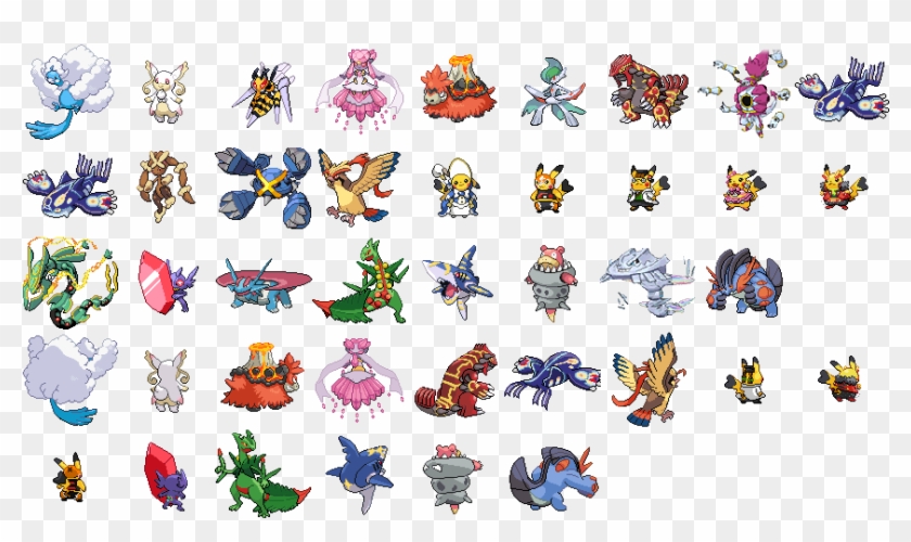 October 16th - Pokemon Go Sprites, HD Png Download - 900x473(#4137784 ...