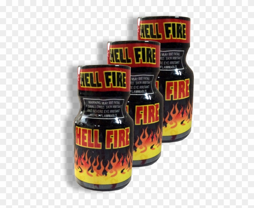 Hell Fire Poppers 10ml - Hell Fire Popper 10ml, HD Png Download ...