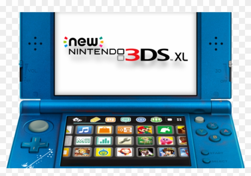 3ds Drawing Electronics - Nintendo New 3ds Xl, HD Png Download ...