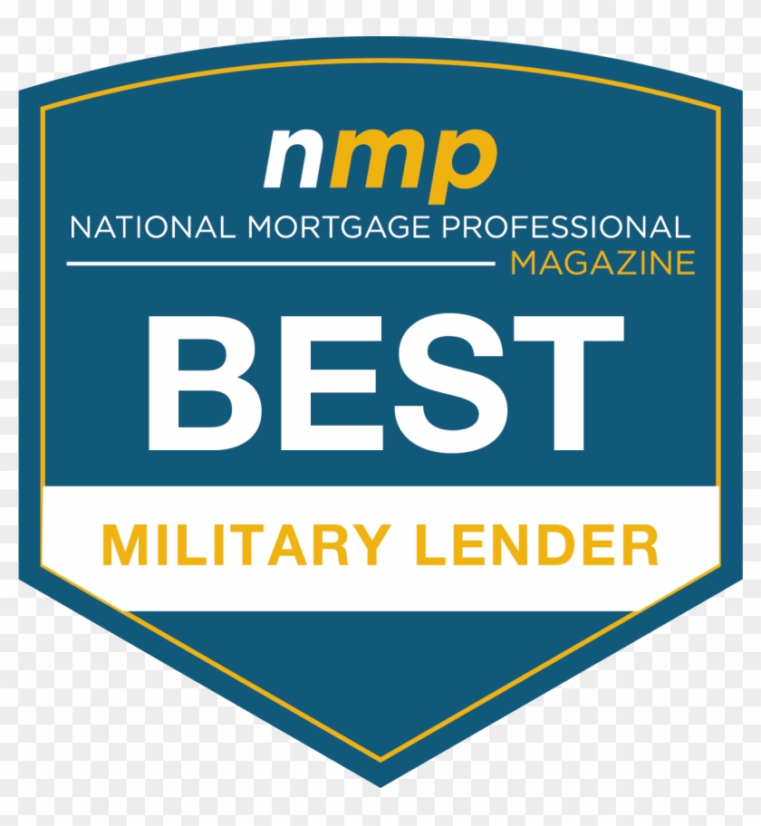 Nmp Magazine Best Military Lender Award - Graphic Design, HD Png ...