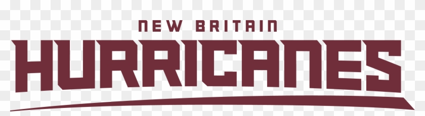 New Britain Hurricanes Football Logo, HD Png Download - 2723x618 ...