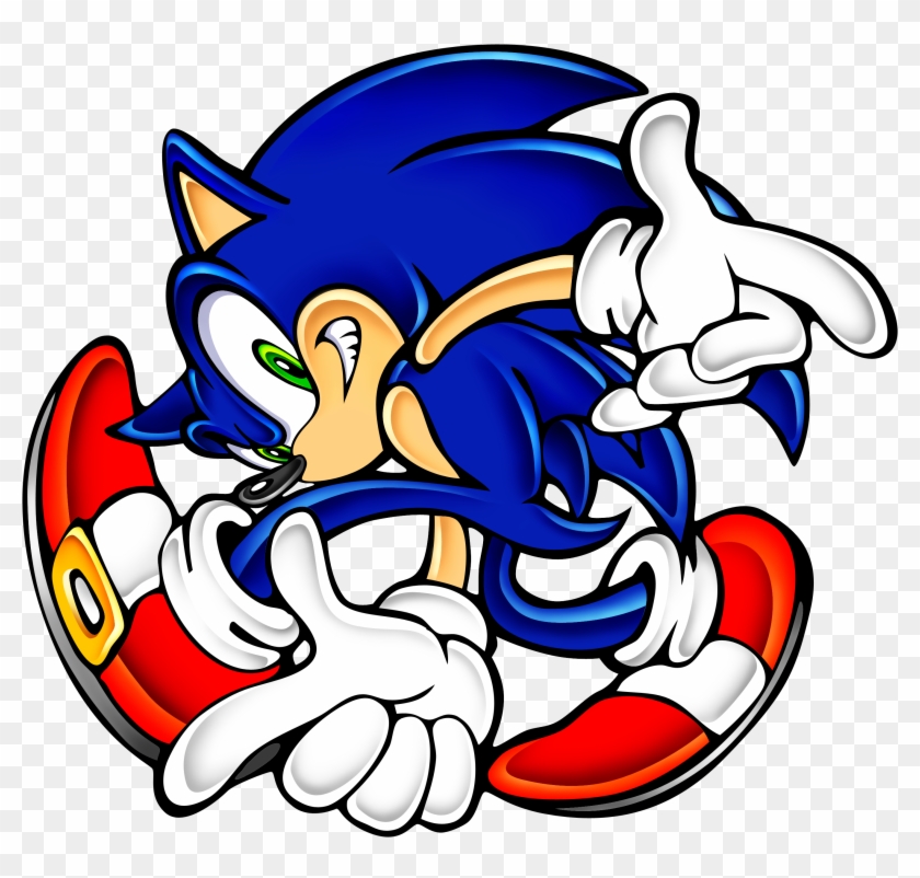 Sa1 S D1 - Sonic Adventure Sonic The Hedgehog, HD Png Download ...
