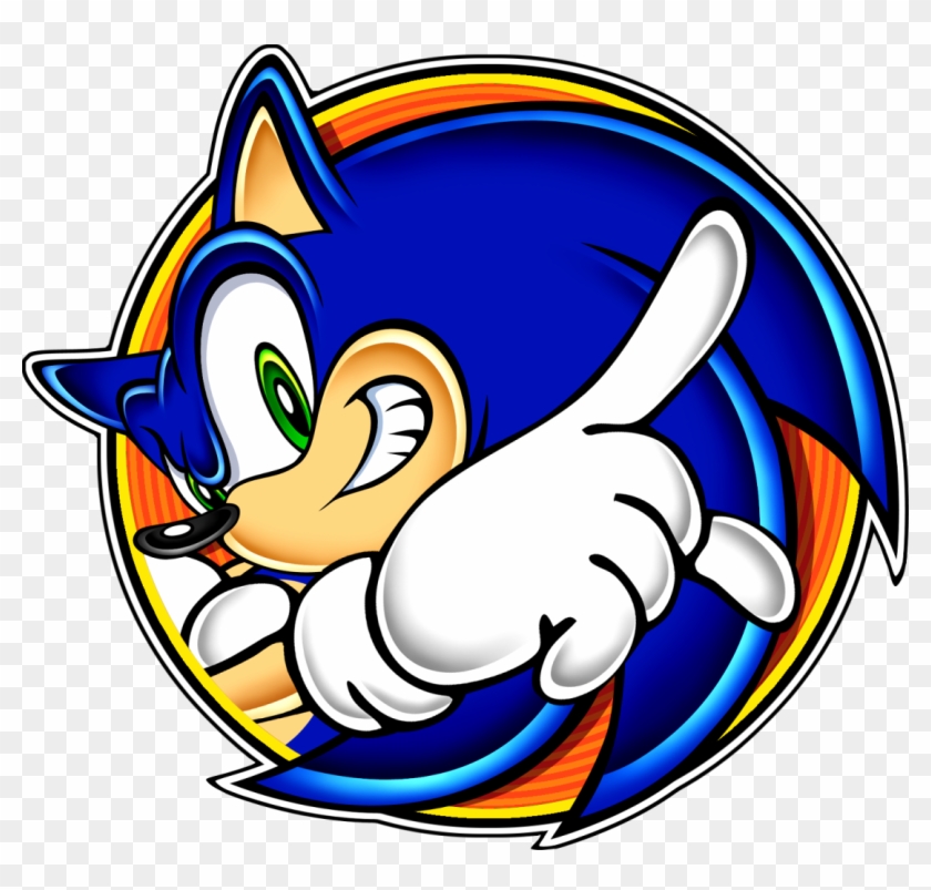 Sonic The Hedgehog Circle, HD Png Download - 1109x1008(#4142513) - PngFind