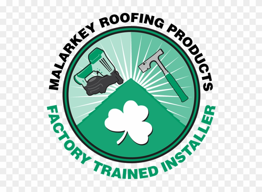 Malarkey Roofing Systems Trained Logo - Malarkey Roofing Products Logo ...