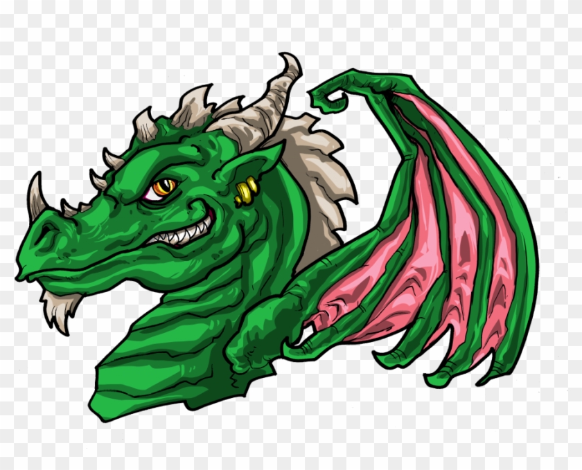 Friendly Dragon Clip Art - Illustration, HD Png Download - 909x692 ...