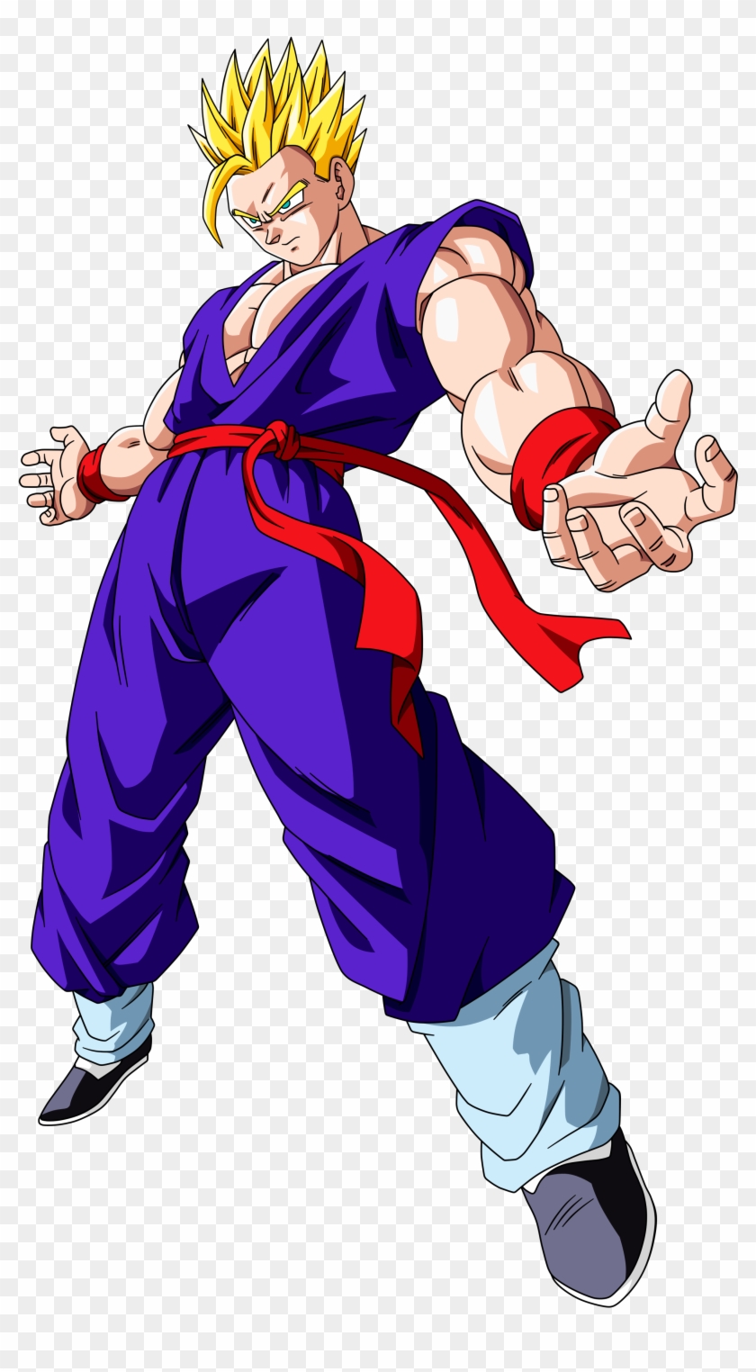 Gohan Drawing Death, HD Png Download - 2197x3882(#4146215) - PngFind