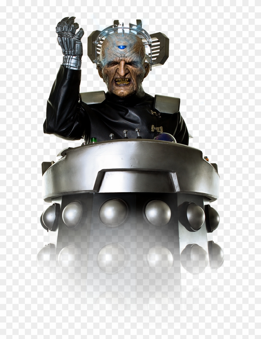 Doctor Who Davros Png, Transparent Png - 619x1013(#4147212) - PngFind