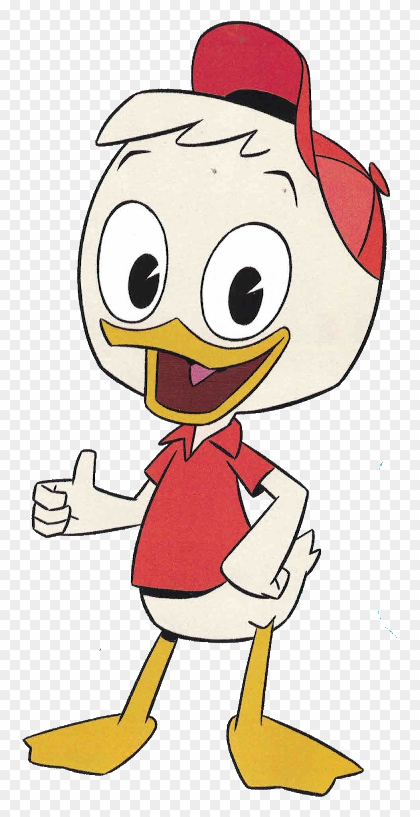 Ducktales - Huey Duck, HD Png Download - 771x1600(#4147596) - PngFind