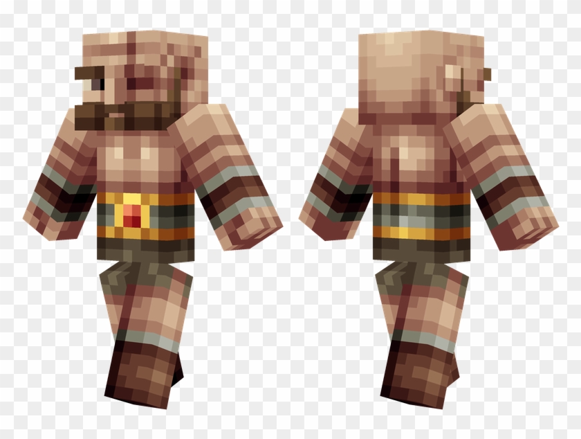 Bioshock Minecraft Skin