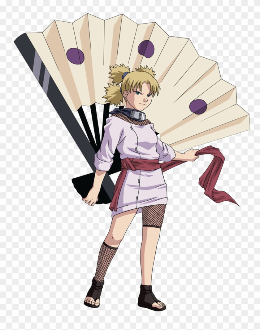 Temari - Temari Naruto, HD Png Download - 792x1008(#4148301) - PngFind