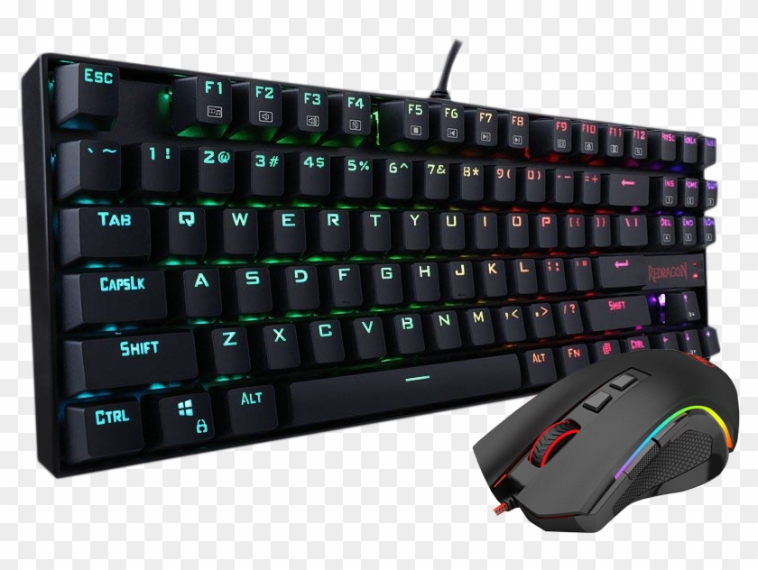 Redragon K552 Rgb Ba Gaming Keyboard And Mouse Combo - Redragon Kumara ...