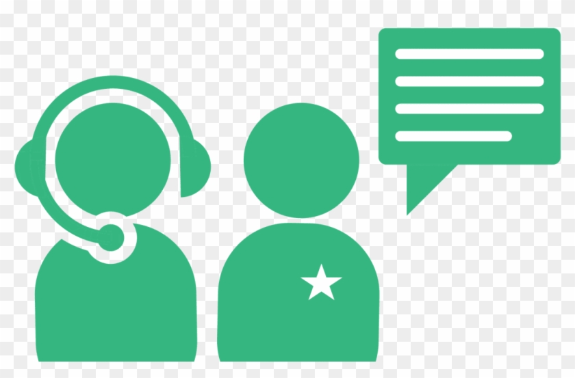 Customer Support Icon - Sign, HD Png Download - 1200x834(#4151573 ...
