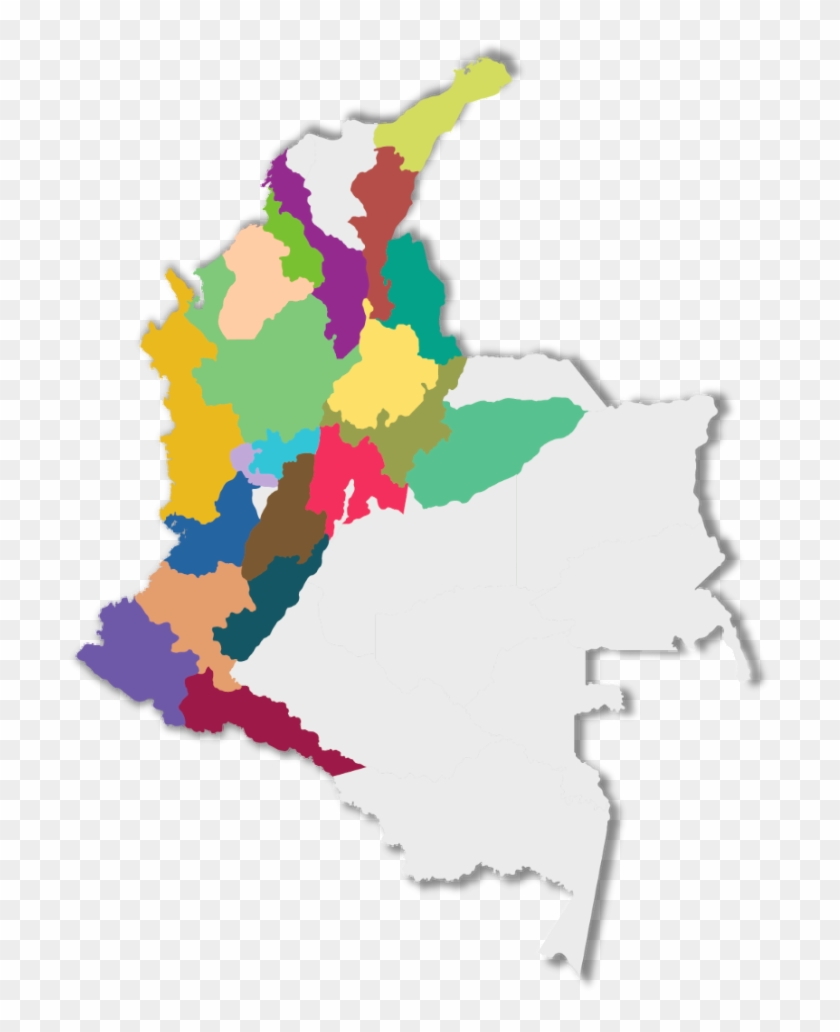 Mapa Colombia Areas De Reserva Especial - Mapa De Colombia, HD Png ...