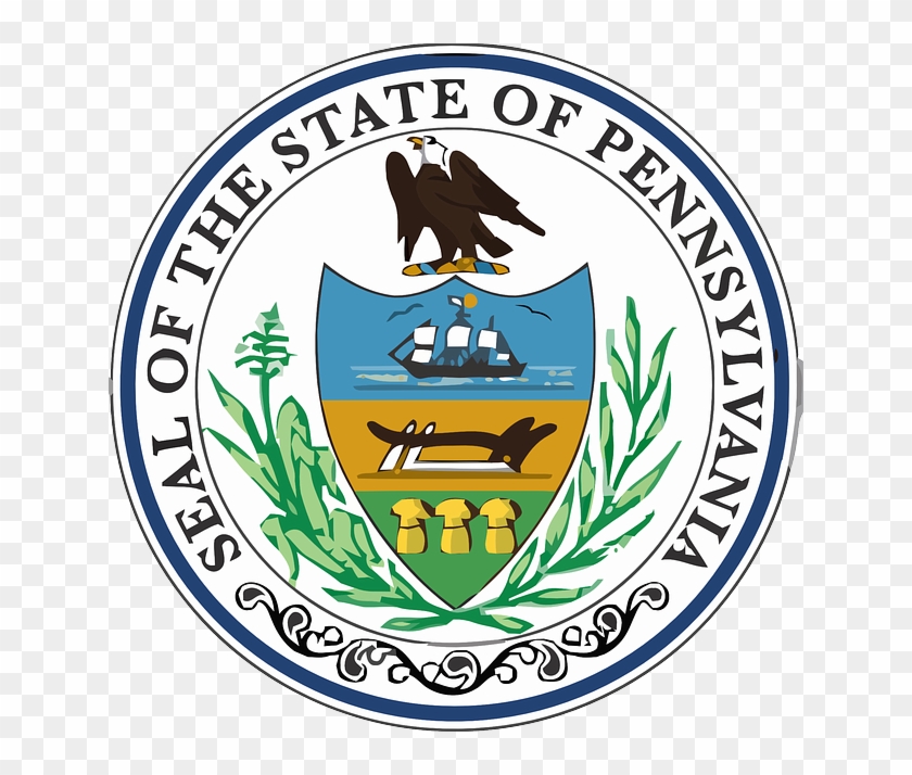 Pennsylvania, State, Seal, North, Tourism, American - Commonwealth Of ...