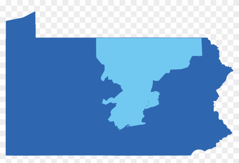 Png - Pennsylvania State, Transparent Png - 1080x687(#4154392) - PngFind