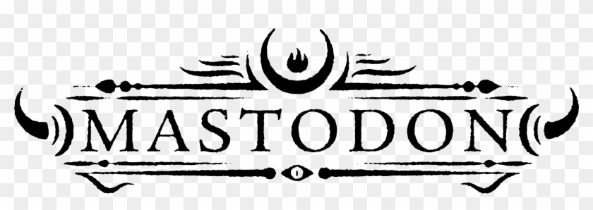 Mastodon Logo - Mastodon Emperor Of Sand Logo, HD Png Download ...