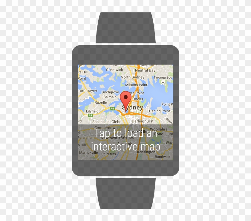 Wearable Map, HD Png Download - 720x749(#4158315) - PngFind
