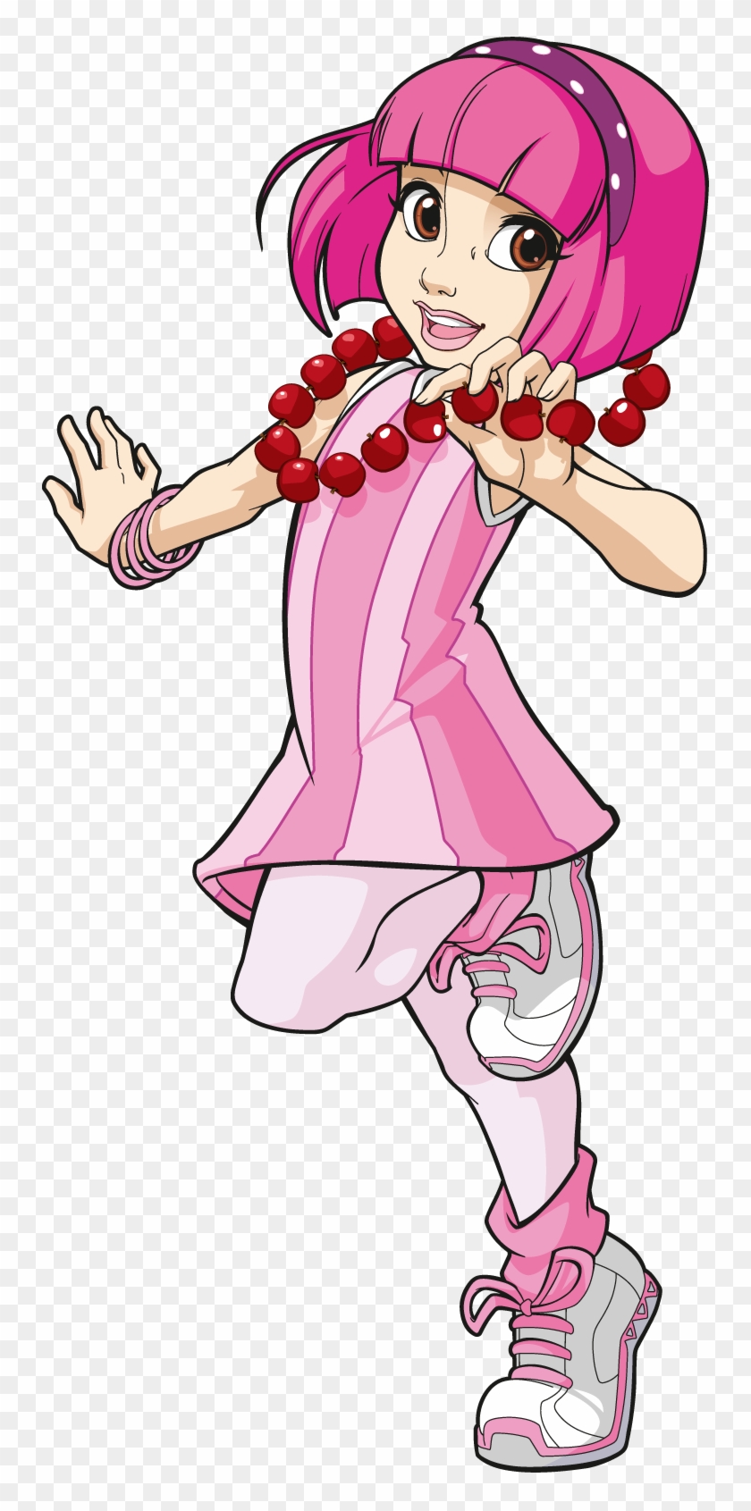 Lt 2d Ste 029 4c - Lazy Town Character Design, HD Png Download ...