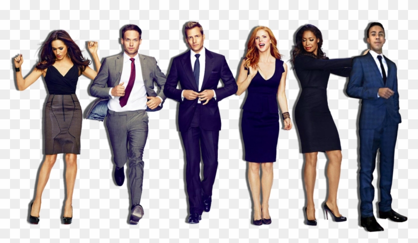 X6jwus - Suits Tv Show, HD Png Download - 1600x900(#4162547) - PngFind