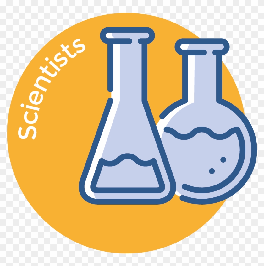 Icon Scientists - Synthetic Icon, HD Png Download - 921x802(#4163736 ...