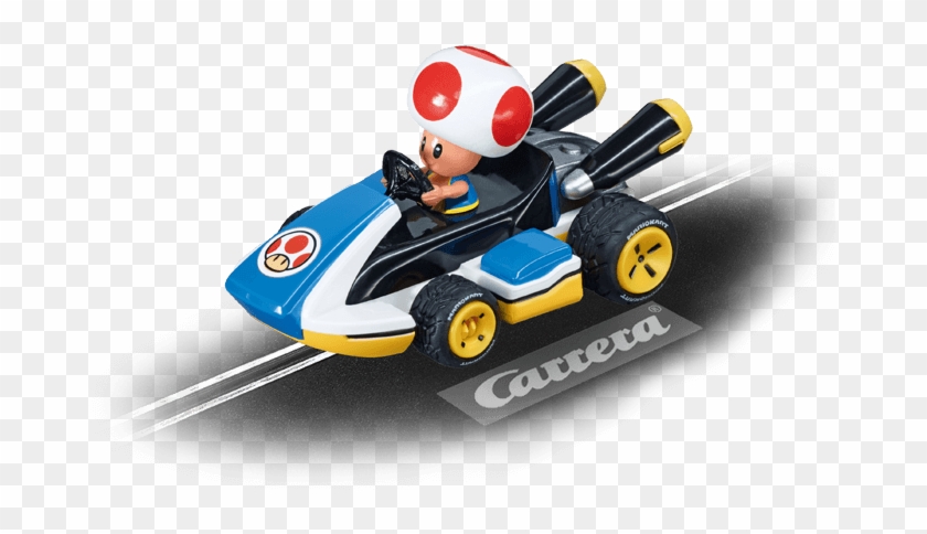 Mario Kart Toad Car, HD Png Download - 700x467(#4163902) - PngFind