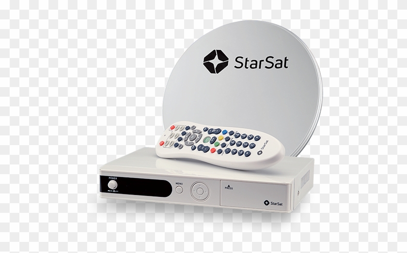 Thumb Image - New Starsat Decoder, HD Png Download - 657x555(#4166121 ...