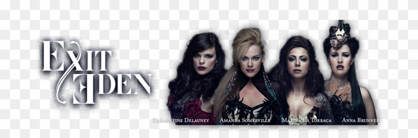 Exit Eden Exit Eden - Exit Eden Rhapsodies In Black, HD Png Download ...