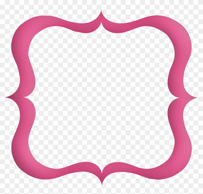 Enchanted Garden Border Frames - Picture Frame, HD Png Download ...