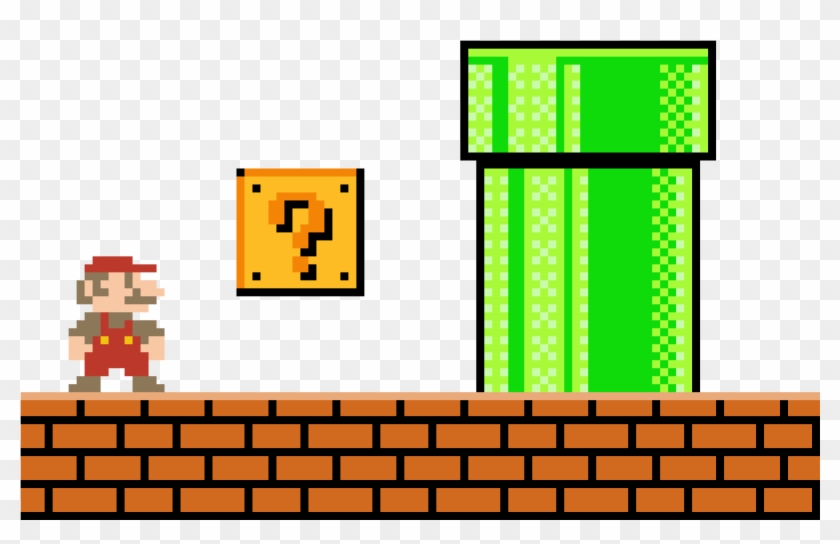 Mario Scene - Super Mario, HD Png Download - 1200x1200(#4173370) - PngFind