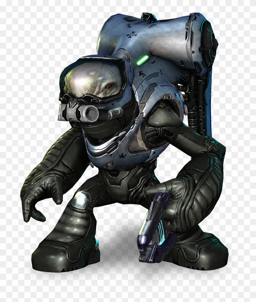 Grunt Ranger - Halo Grunt, HD Png Download - 726x1290(#4173479) - PngFind