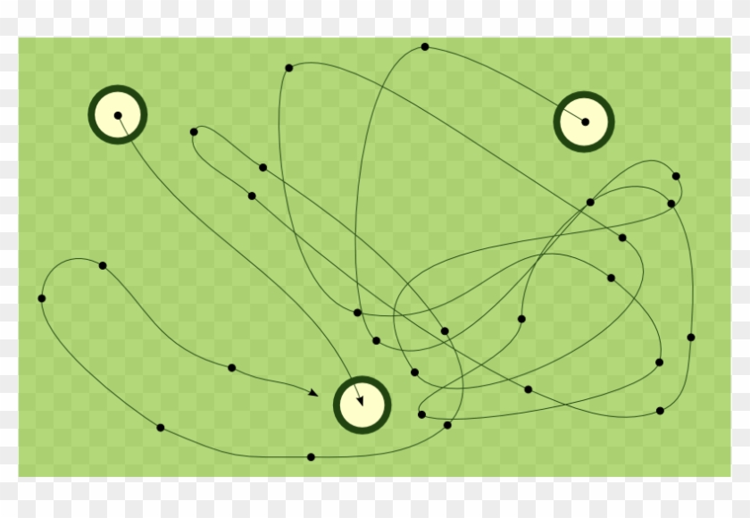 Two Paths - Circle, HD Png Download - 809x500(#4173899) - PngFind