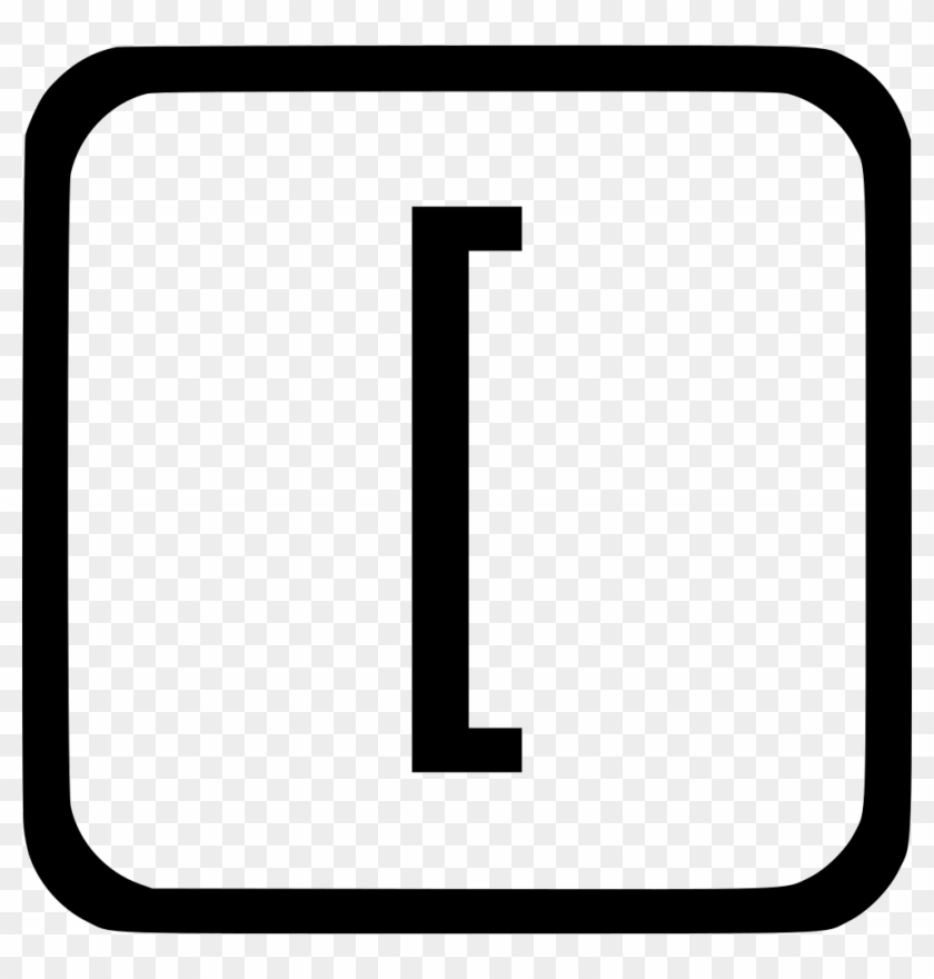 Square Bracket Png, Transparent Png - 980x980(#4174004) - PngFind