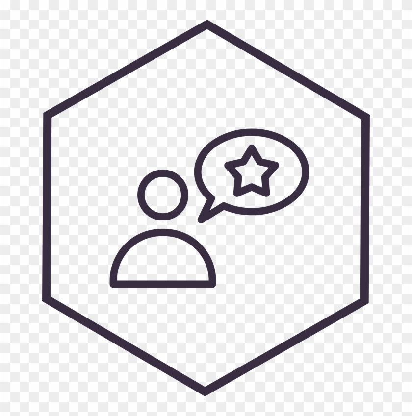 Guest Reviews Icon - Heart Icon Minimalist, HD Png Download - 668x769 ...