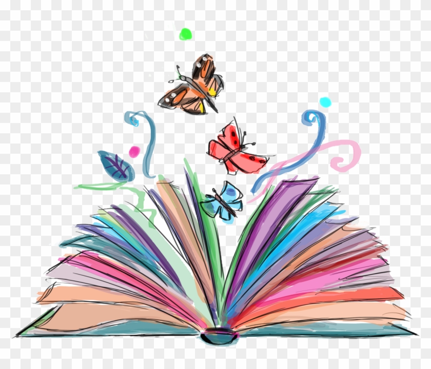 Books Flying Away