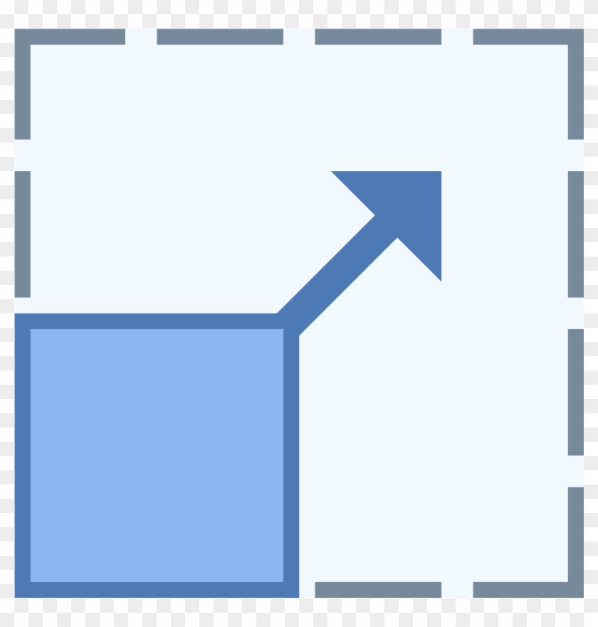 Similar Icons - Resize Icon, HD Png Download - 1600x1600(#4179300 ...